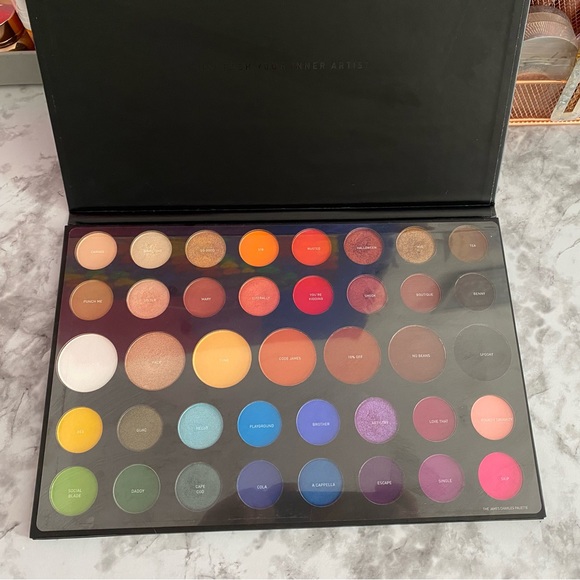 Morphe | Makeup | James Charles X Morphe Eyeshadow Palette | Poshmark